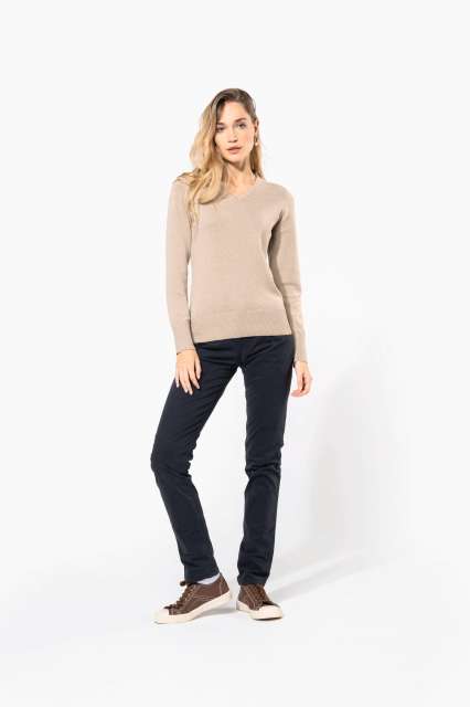 KA741 LADIES' CHINO TROUSERS