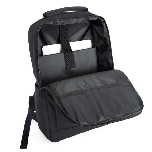 KI0938 BUSINESS BACKPACK WITH FRONT POCKET «EASY PRINTING»